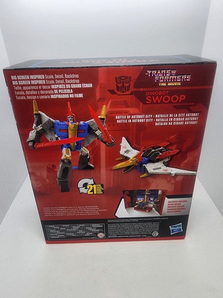 Transformers Studio Series 86 SWOOP | eBay