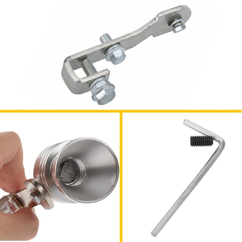 Blow Off Valve Noise Whistle Turbo Simulator Sound Muffler Tip Car ...