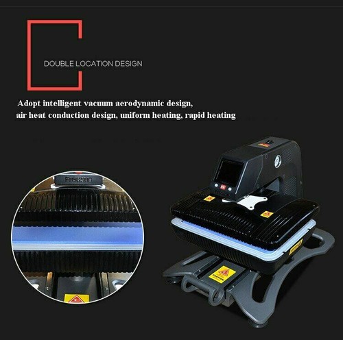 New Digital 3D Sublimation Heat Transfer Machine 3D Vacuum Heat Press ...
