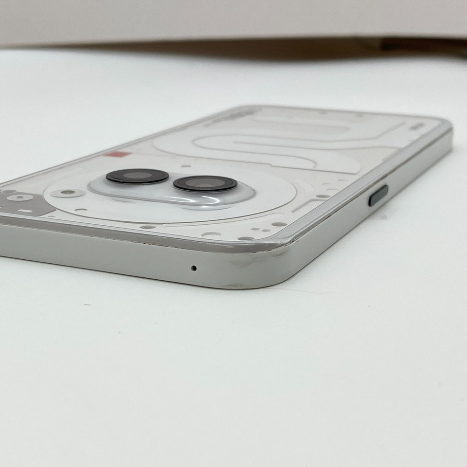 Nothing Phone (2a) - 256GB - Milk (Unlocked) A142 - FOR PARTS | eBay