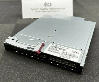 HP VC Flex-10/10D Module 10Port SFP Flex Module PN: 638526-B21 639852 ...