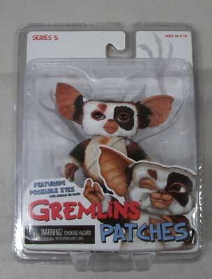 NECA Gremlins PATCHES Gremlins Reel Toys Action Figure Mogwai Series 5 New | eBay