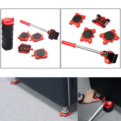 Heavy Duty Furniture Lifter Adjustable Height Lifting Tool for Bulky ...