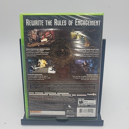 Shadowrun (Microsoft Xbox 360, 2007) for sale online | eBay