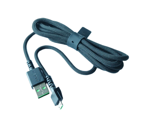 2m USB cable for Razer Basilisk Viper Ultimate Naga Pro deathadder v2 ...