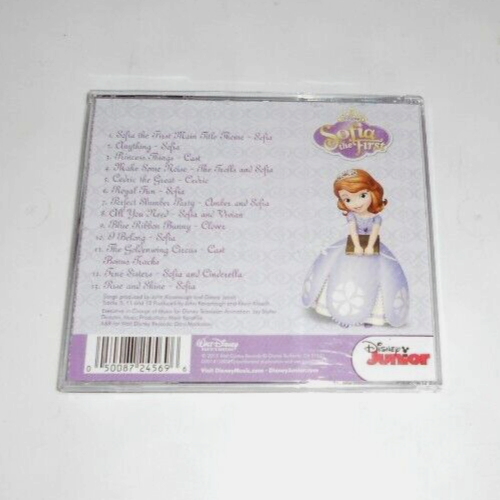 Disney Junior Sofia the First CD 13 Tracks LN* | eBay
