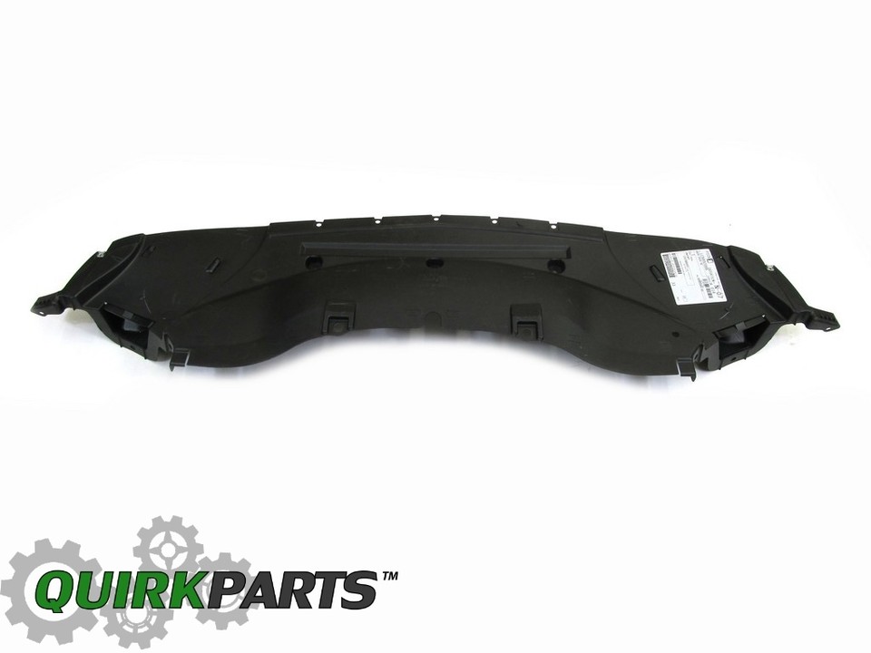 15-20 DODGE CHALLENGER FRONT RADIATOR SPLASH SHIELD NEW MOPAR GENUINE ...