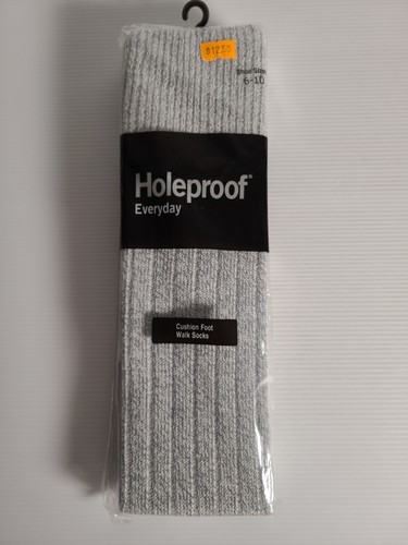 HOLEPROOF Everyday Walk Socks Cushion Foot Size 6 -10 New (Select ...