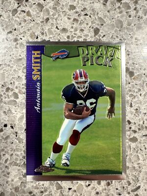 1997 Topps Chrome - #148 Antowain Smith (RC) Buffalo Bills | eBay