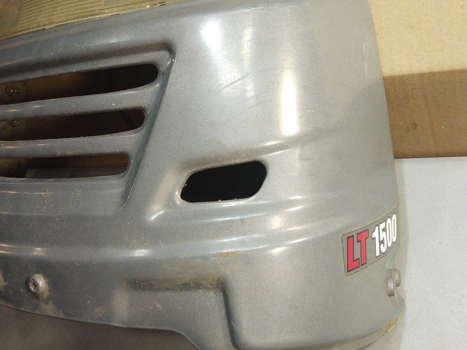 for craftsman Lt1500 riding mower complete hood assembly 13AN771s099 | eBay