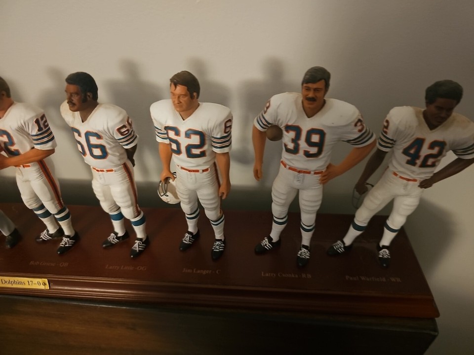 *RARE* Danbury Mint 1972 STILL Undefeated Miami Dolphins 17-0 | eBay