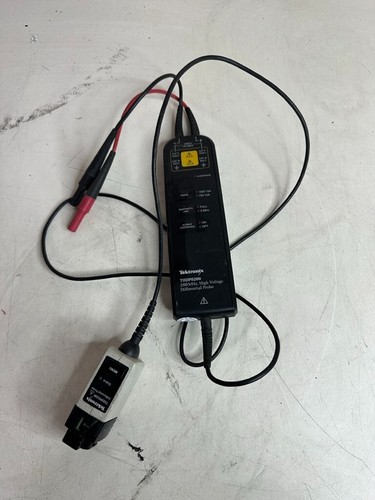 Tektronix THDP0200 200MHz High Voltage Differential Probe Untested | eBay