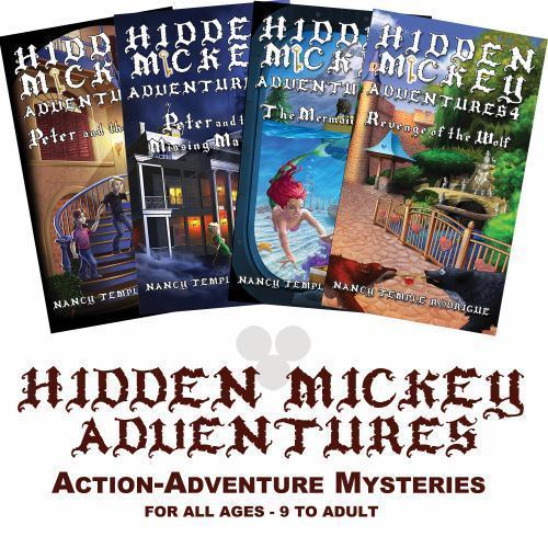 Set of 5 HIDDEN MICKEY ADVENTURES Paperback Novels about Walt Disney ...
