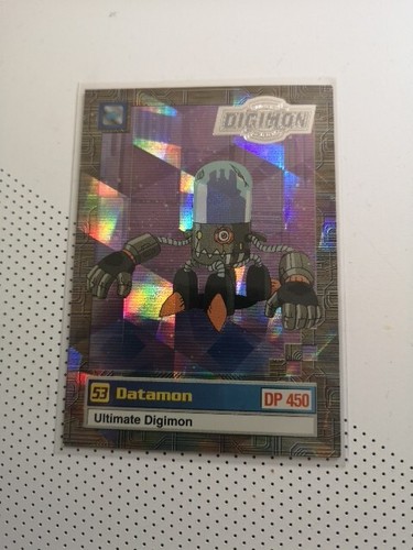 Datamon Foil Digimon Card Serie 2 15 Of 32 | eBay