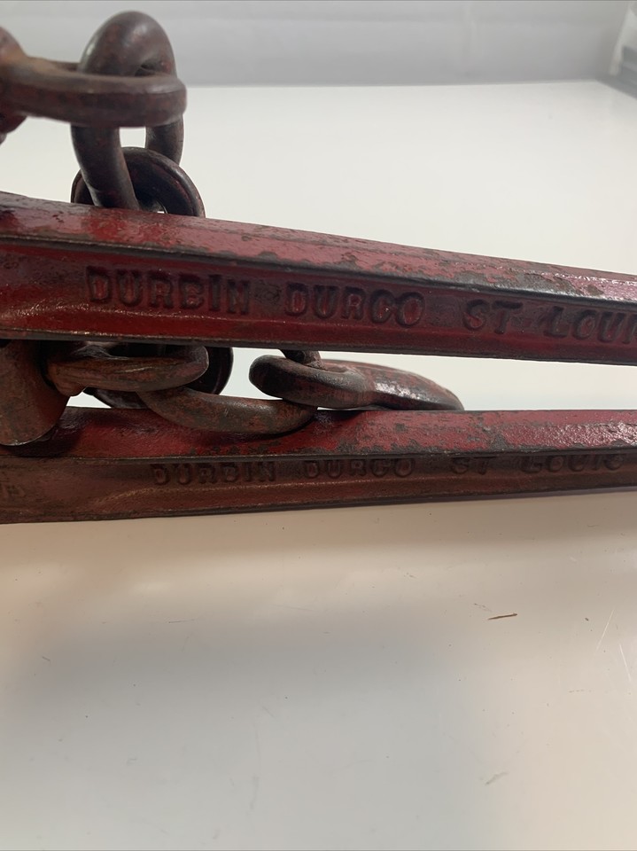 TRUCKERS MIDGET DURBIN DURCO ST. LOUIS 2 pcs. Chain Binder Tie Down ...