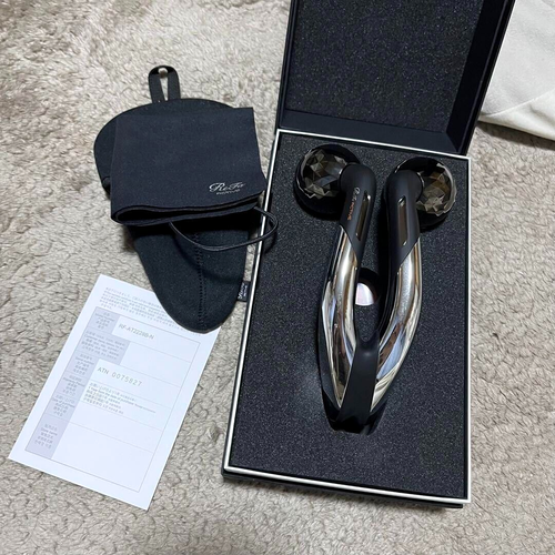 MTG ReFa ACTIVE WF Black RF-AT2228B-N BLACK Face Roller Body Massager for sale online | eBay