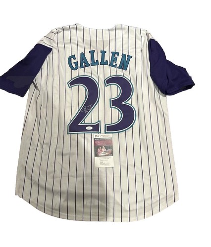 Zac Gallen Arizona Diamondbacks Autographed Jersey JSA Certified | eBay