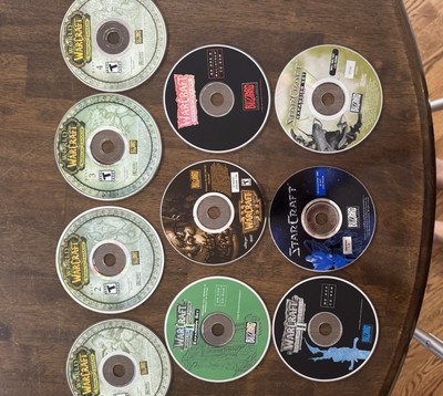 Lot of Great PC Games Disc Only PC Games 40 CD’s in all. See pics for ...