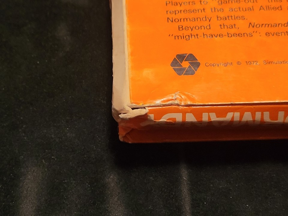 Vintage SPI Lot - World War III flat tray, Mech War '77 flat tray ...