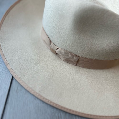 Lack of Color Ivory Rancher Hat Wool Wide Brim | eBay