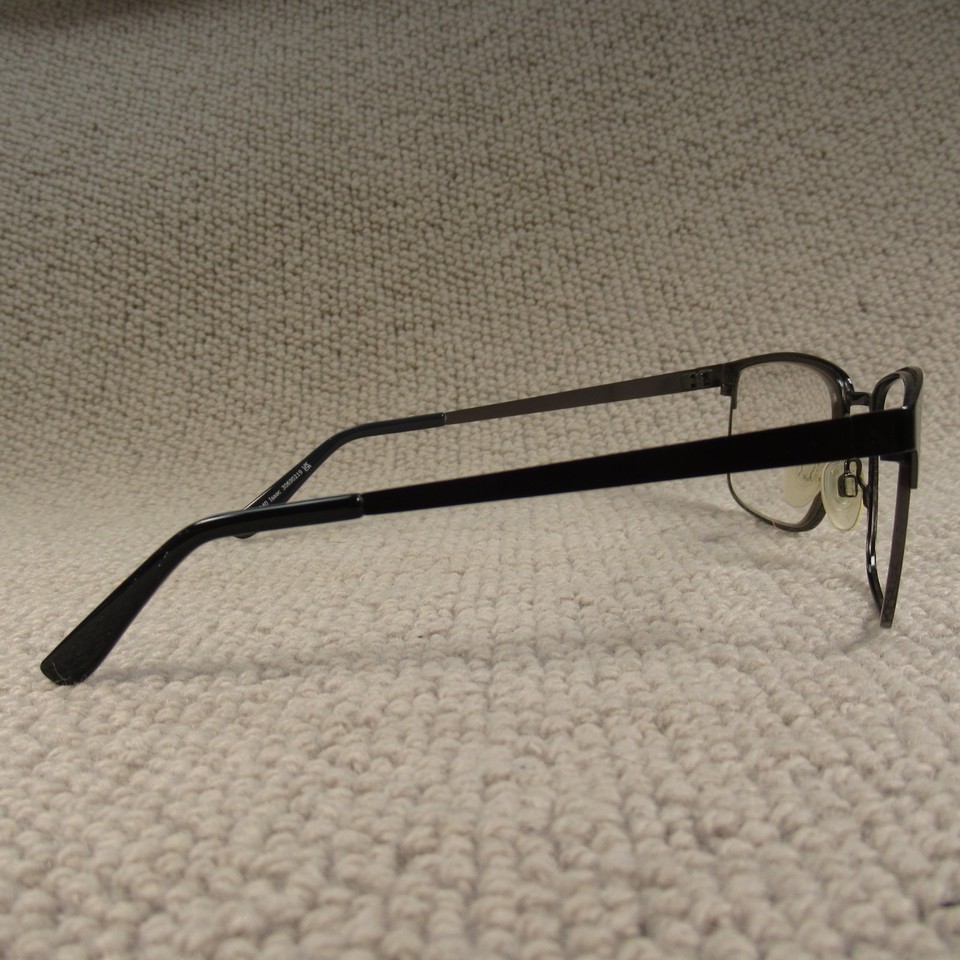 Specsavers Glasses Frames Isaac 30690219 Black Rectangle Eyeglasses ...