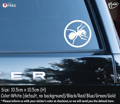 The Prodigy Ant Stickers Reflective Car Decals Sticker Rock Band Best ...