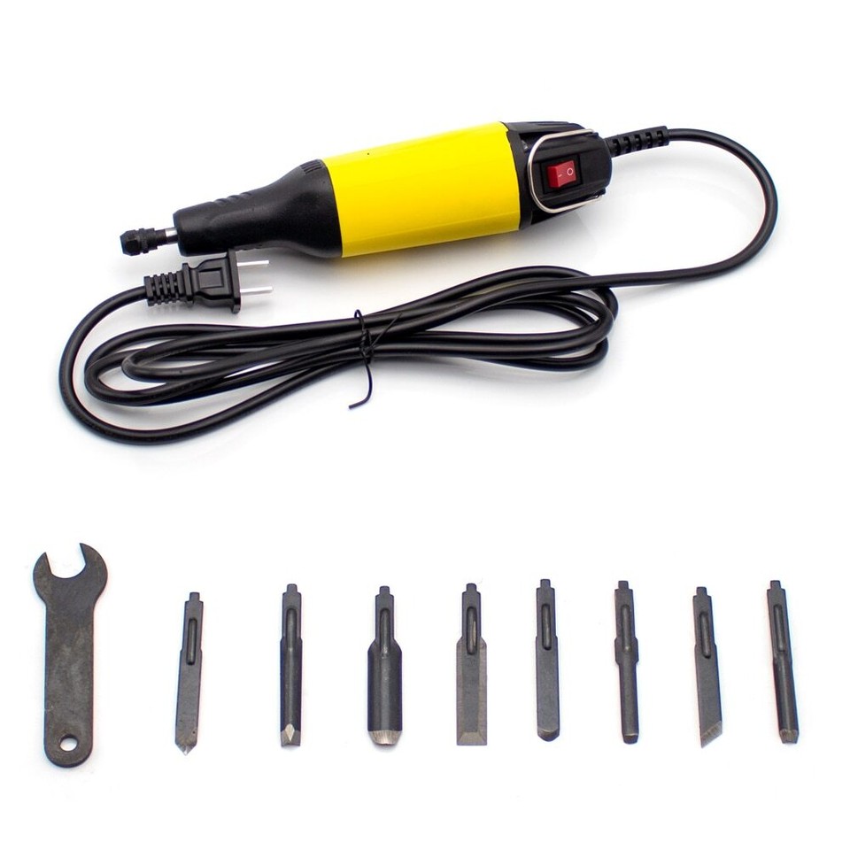 Electric Woodworking Carving Machine Woodcarving Power wood Chisels ...