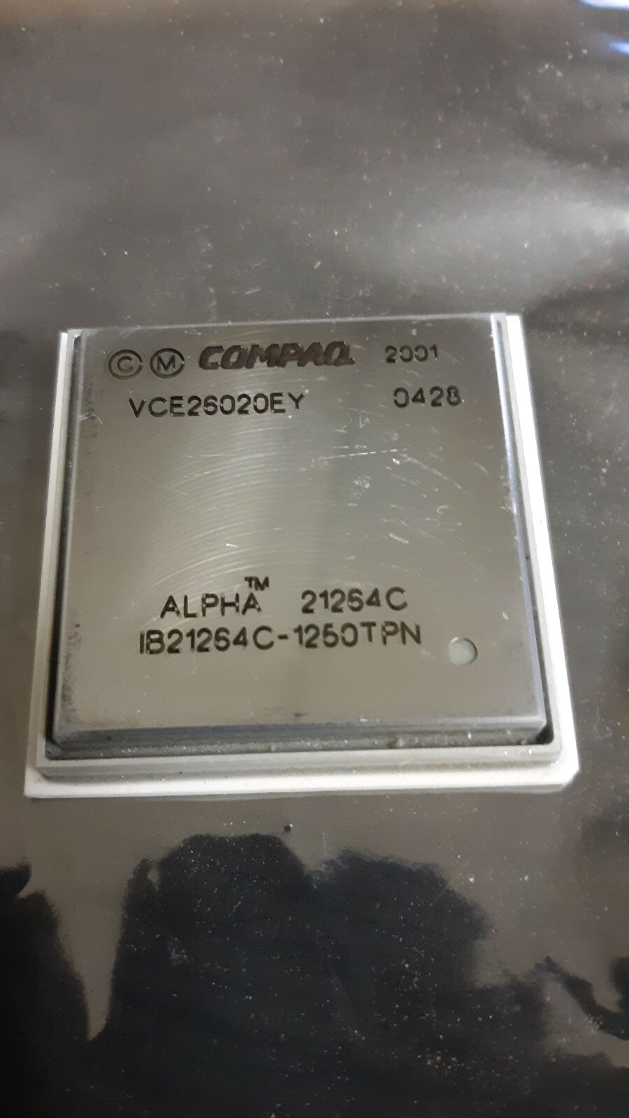 Compaq Alpha 21264C Processor CPU IB21264C1250 TPN LOT OF 10 | eBay