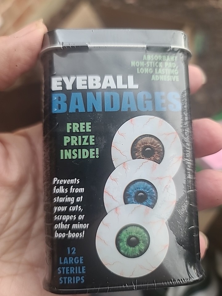Eyeball Bandages | eBay