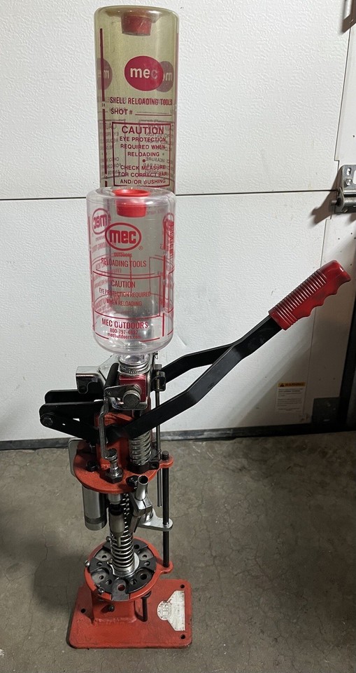 MEC #650 12 Ga Shotshell Progessive Press | eBay