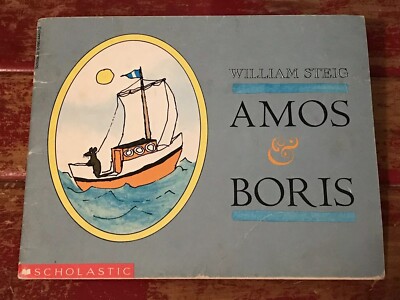 Amos & Boris Paperback William Steig 1st Scholastic Edition | eBay