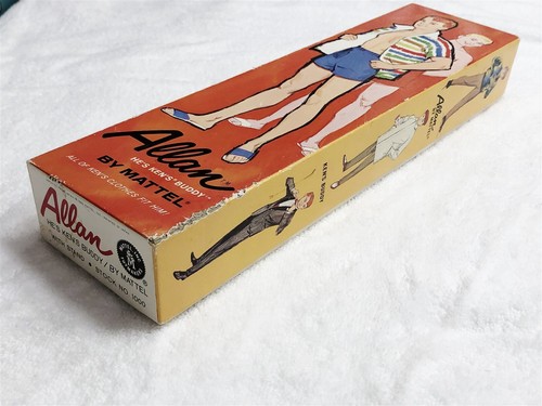 1960s MATTEL ALLEN BEAUTIFUL CONDITION IN ORIGINAL BOX | eBay