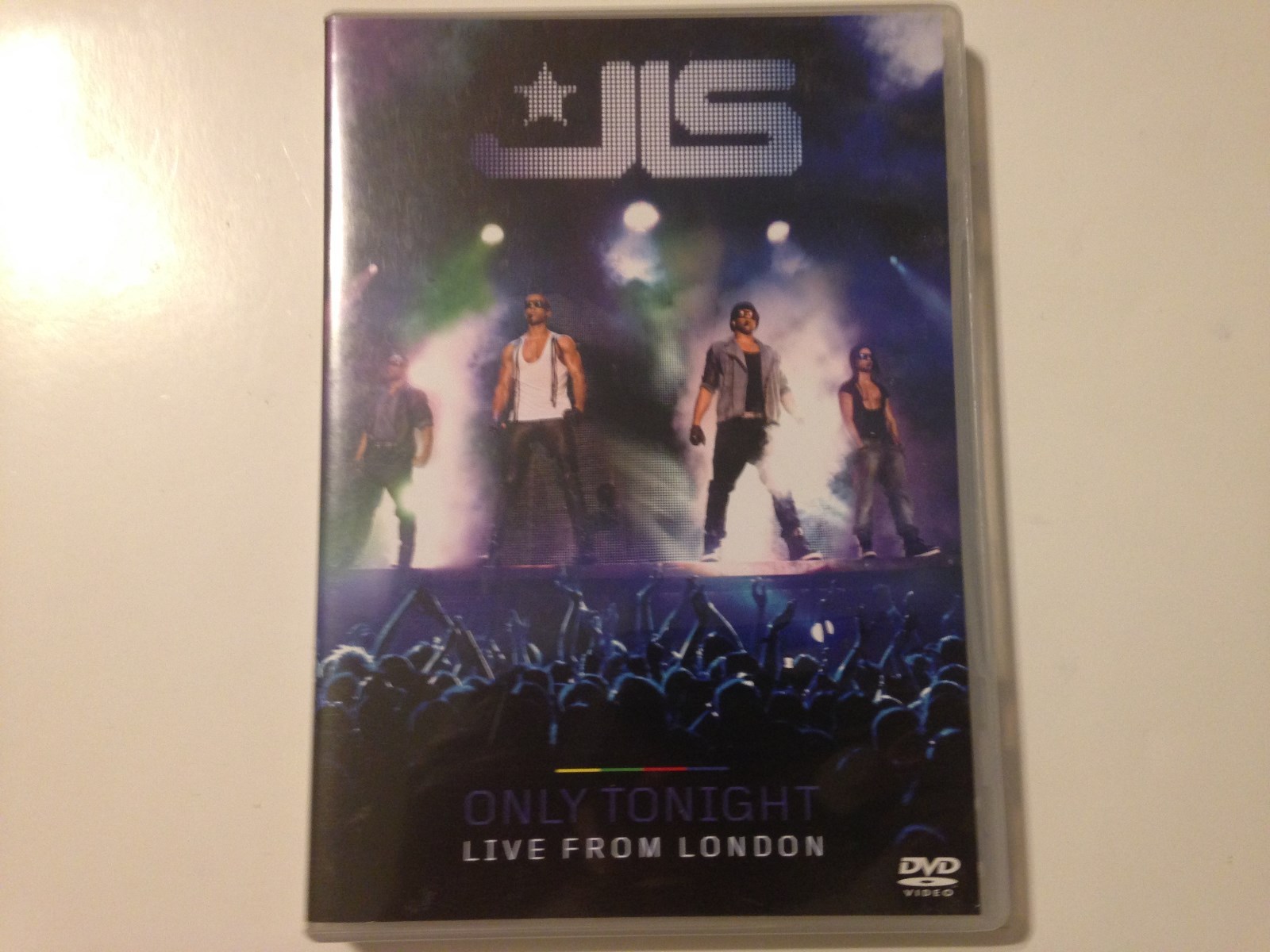 JLS: Only Tonight - Live from London (DVD, All Region) Very Good ...