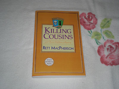 KILLING COUSINS by RETT MACPHERSON -ARC- -JA- | eBay