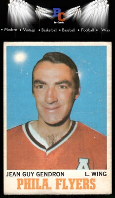 1970-71 O-Pee-Chee #86 Jean-Guy Gendron | eBay