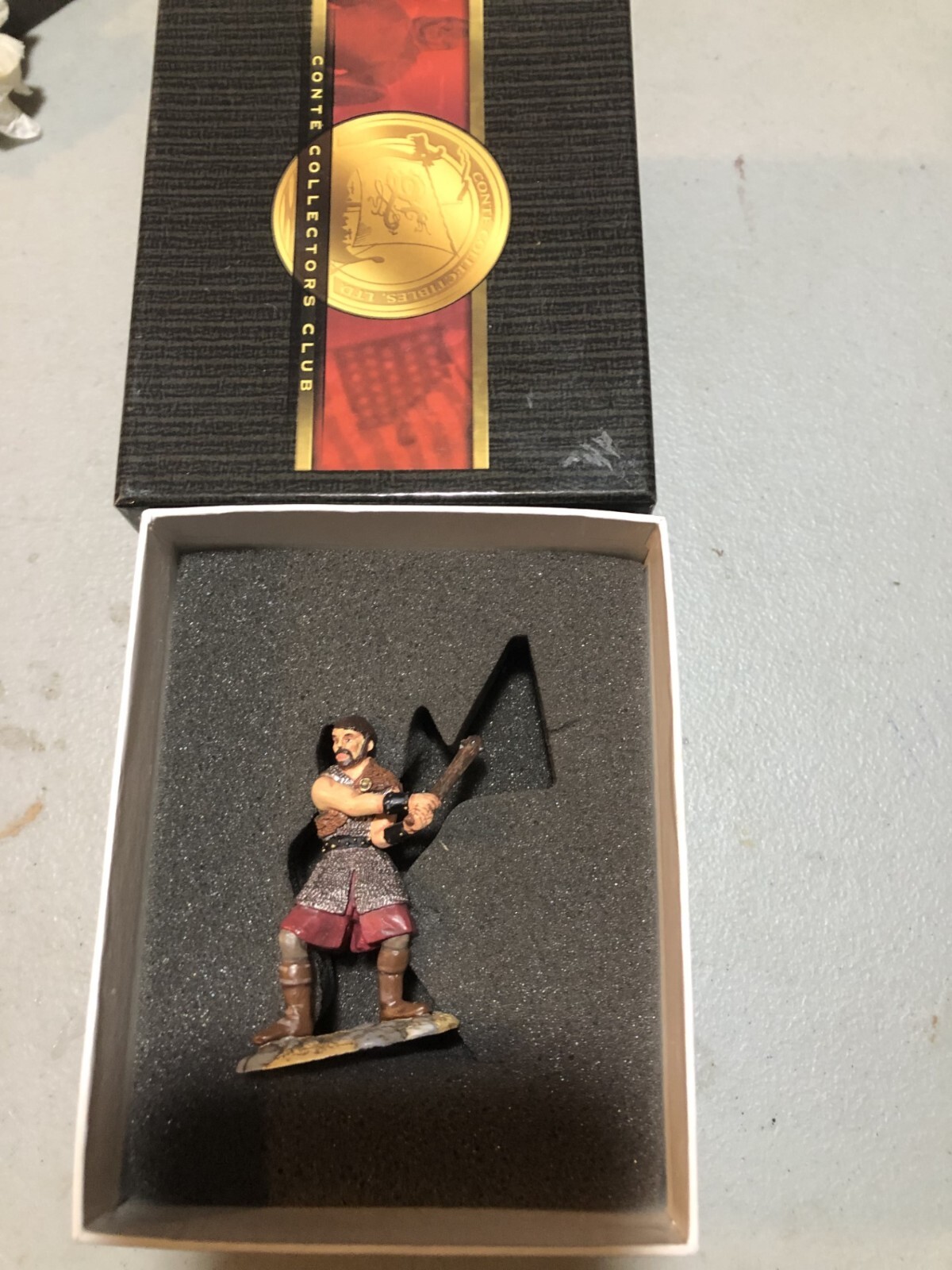 Conte Collectibles 54mm metal #WAL024 single figure/partial set | eBay