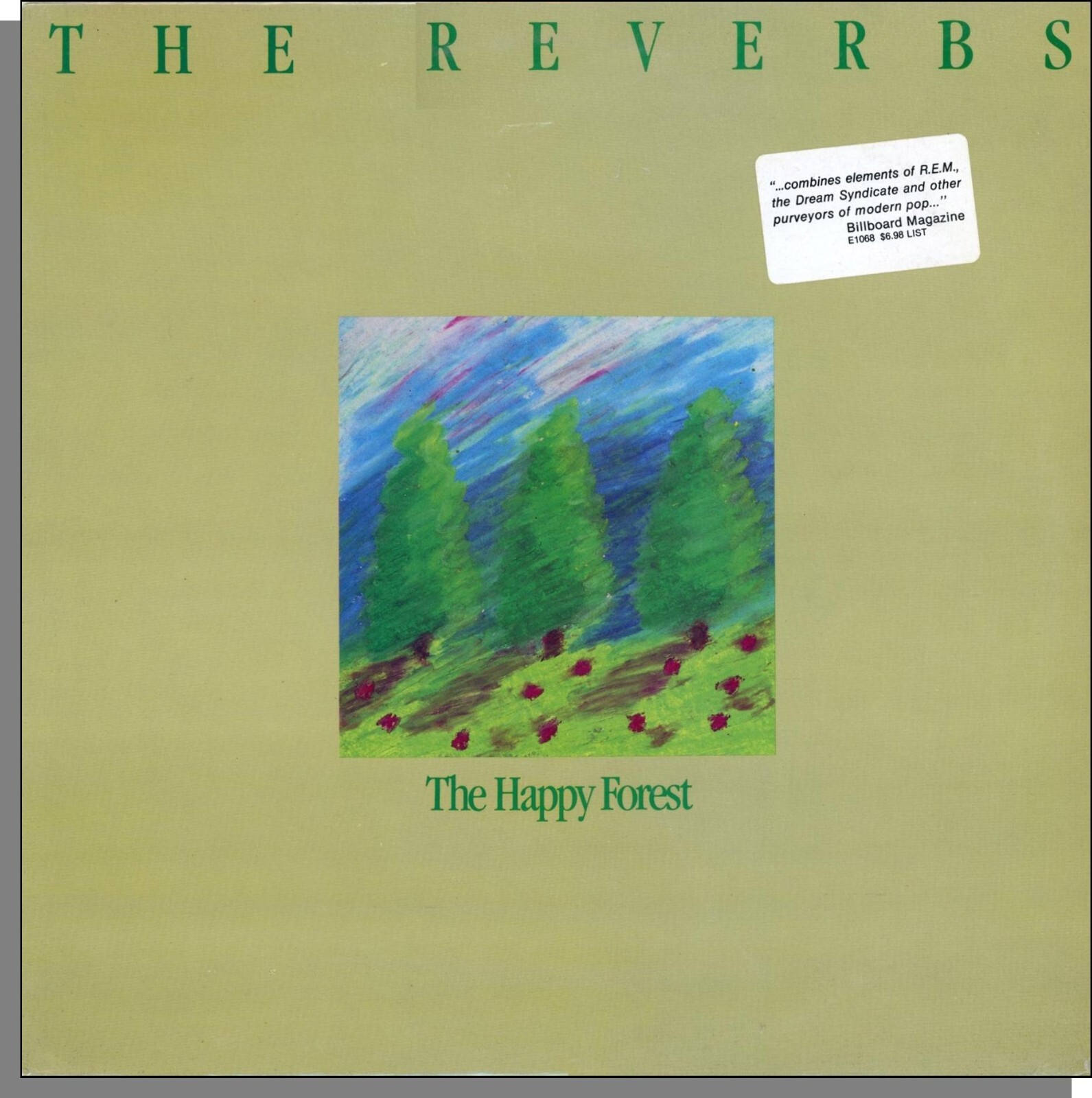 The Reverbs - The Happy Forest (1984) - New LP Record! Enigma #E1068 | eBay