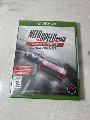 Need for Speed Rivals Complete Edition Xbox One 2014 Sealed ...