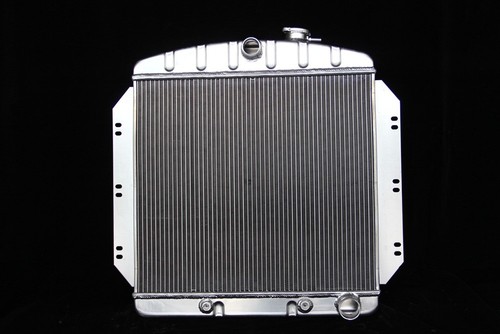 KKS6062 Aluminum Radiator For 1960 1961 1962 CHEVY GMC C10 C20 PICKUP ...