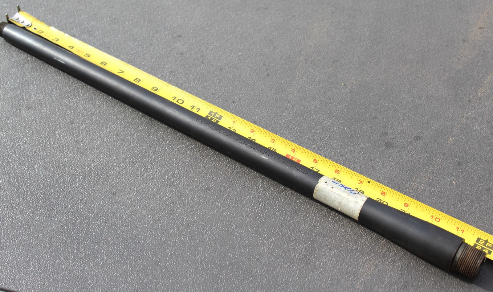 .22-250 Remington 700 Varmint/Target - Matte Blue - 24" - BARREL | eBay