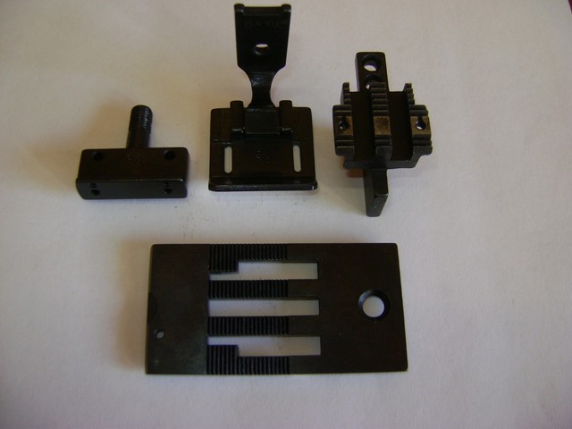 3/4" Double Needle Sewing Machine None Split Bar Gauge Set Singer ...