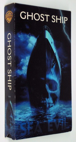 GHOST SHIP VHS 2002 Salvage Crew Finds Haunted 1960s Luxury Liner ...