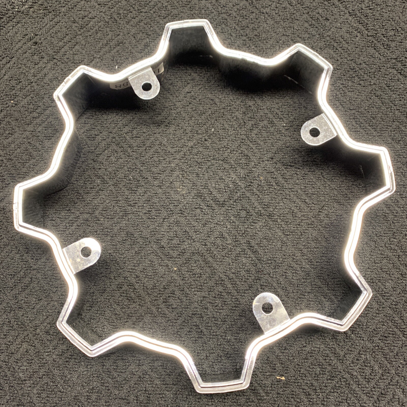 Fuel Off-Road 1002-58 1.5" Riser Spacer 8.375" Cap M-798 Wheel Center ...