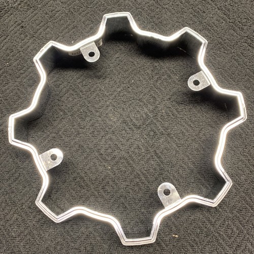 Fuel Off-Road 1002-58 1.5" Riser Spacer 8.375" Cap M-798 Wheel Center ...