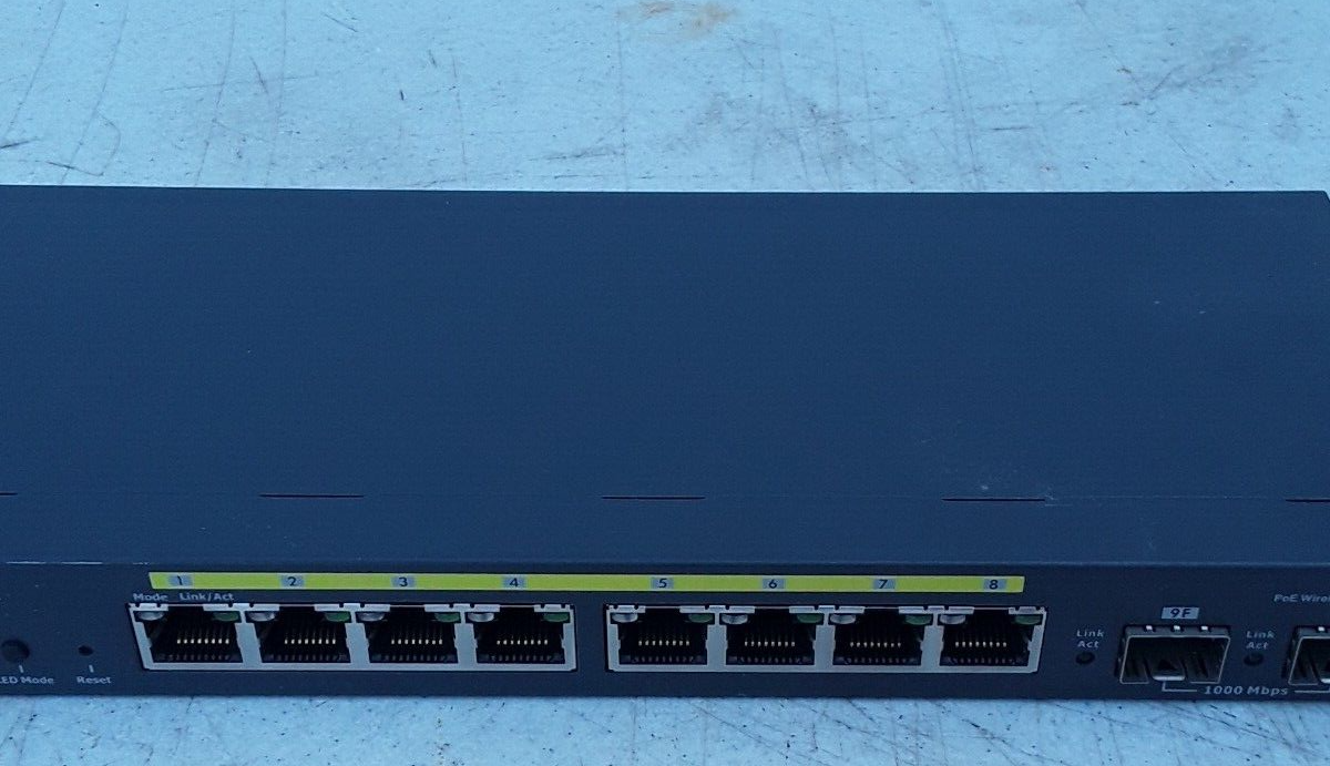 Engenius Technologies EWS2910P-FIT Engenius Fit Managed Ews2910p-fit 8-port | eBay