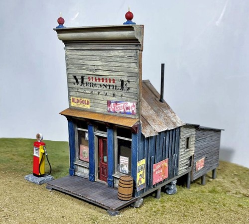STANDARD MERCANTILE COMPANY O On30 Model Railroad Structure UNPAINTED ...