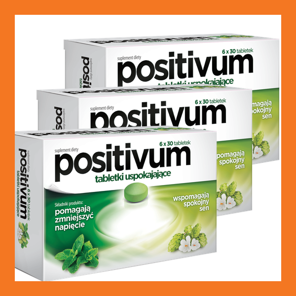 Positivum 180/360/540 tablette Beruhigungspillen Schlafen Depression ...