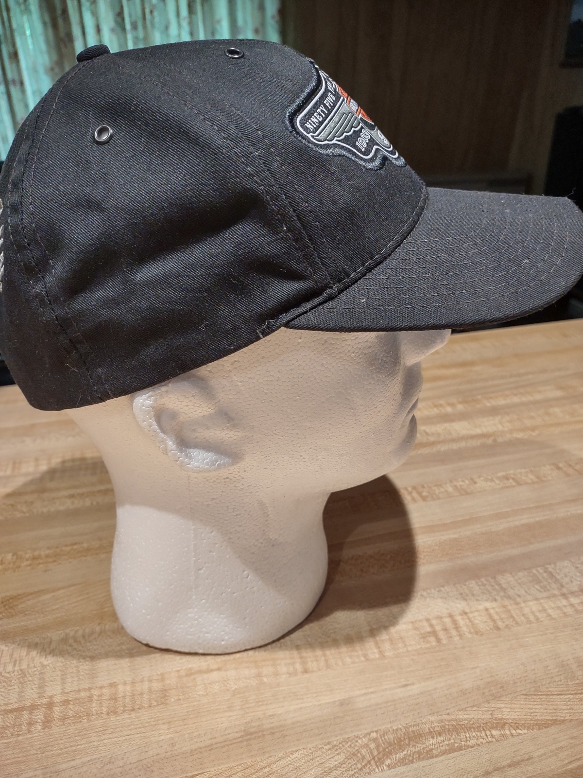 Harley Davidson Motorcycles Hat/Cap Snapback 95 Years… - Gem