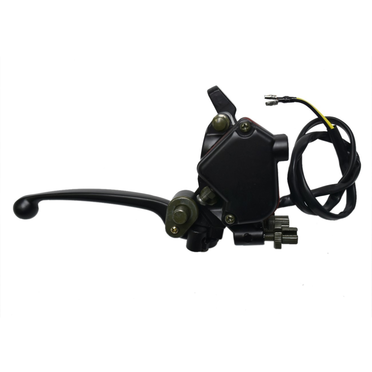 Right Hand Throttle Brake Lever For 50cc 90 110 125cc Chinese Quad ATV ...