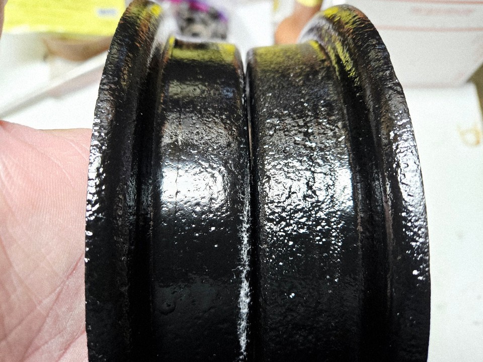 GRAVELY L,LI Split Rim Narrow ones (2 complete rims) Super Convertible ...